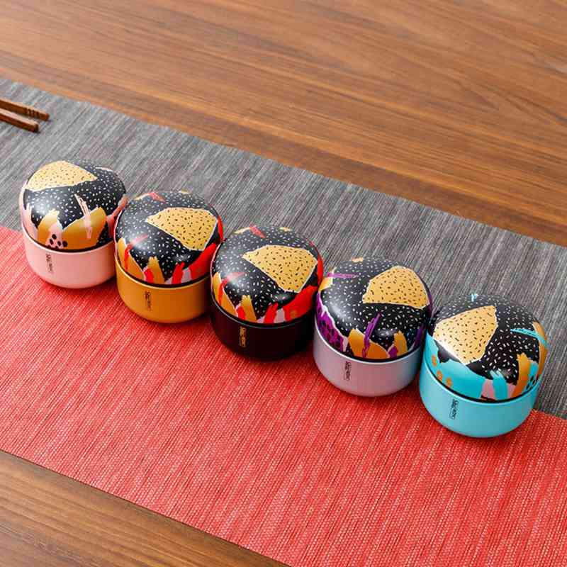 Draagbare Thee Blikjes Thee Opbergdozen Thee Gesch... – Grandado