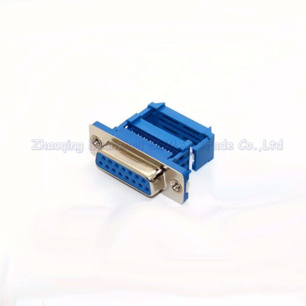 DB15 Female socket connector jack Pressure wire ty... – Grandado
