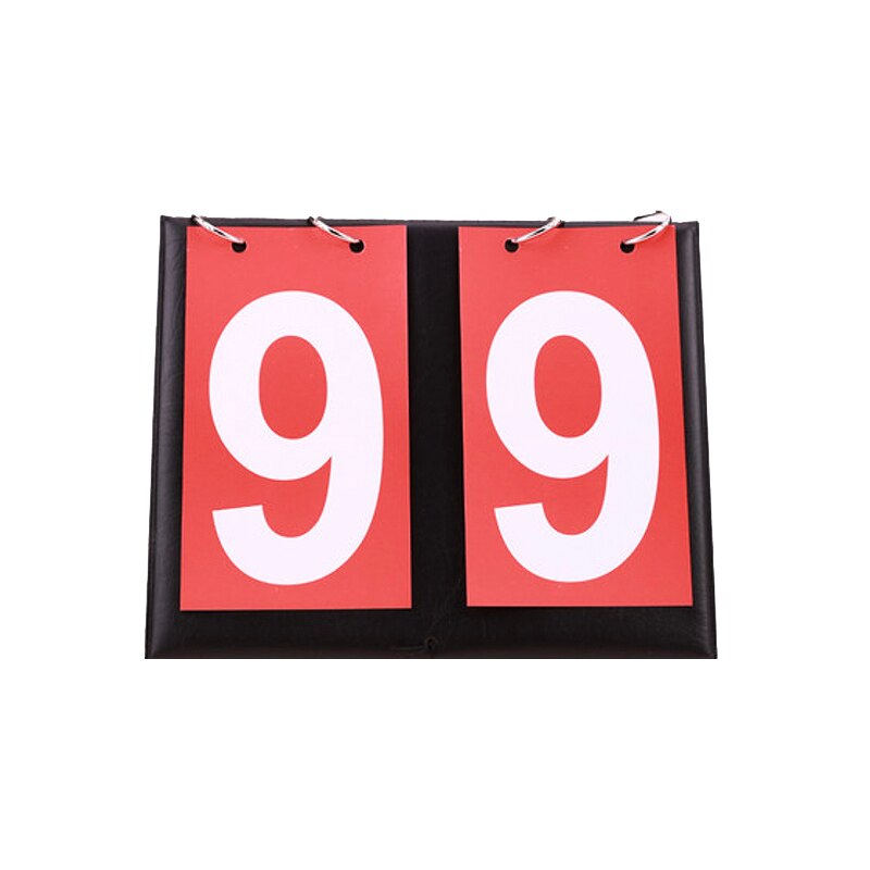 2-Digit Scoreboard Table Top Flip Score Count Boar... – Grandado