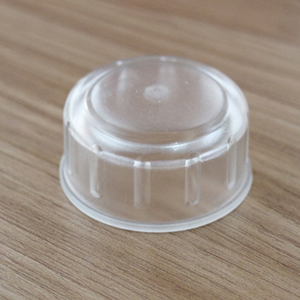 10 stuks Plastic Caps Covers Clear Melk Thee Drink... – Vicedeal