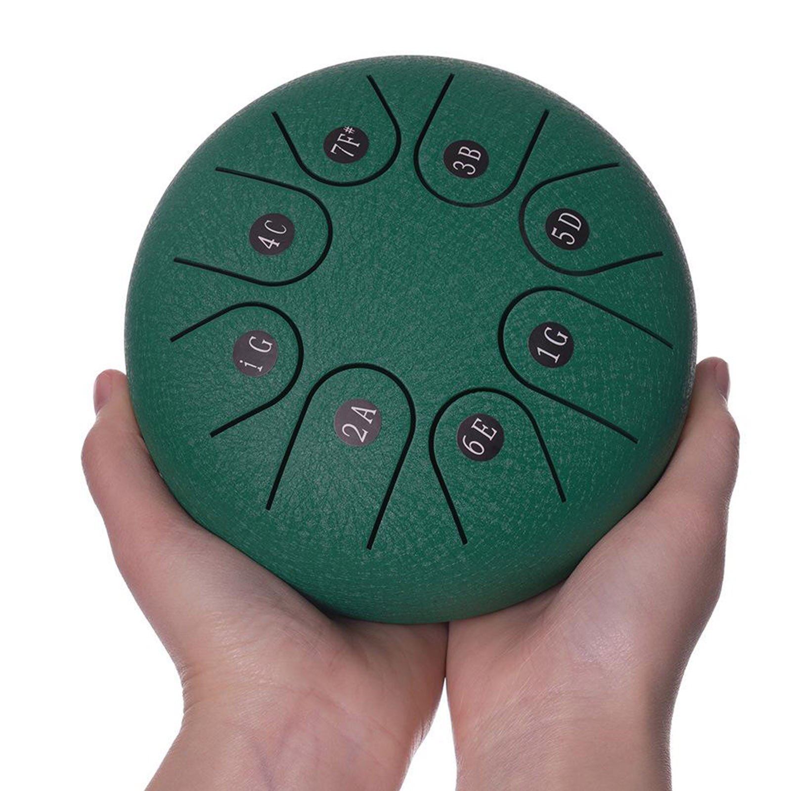 6" Handpan Tongue Drum Percussion Instrument & for... – Grandado