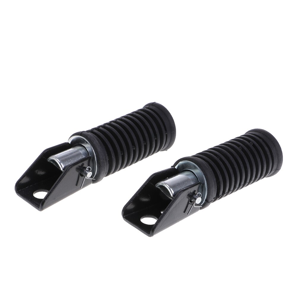 1 Pair Motorcycle Motorbike Foot Rests Foot Pegs f... – Grandado