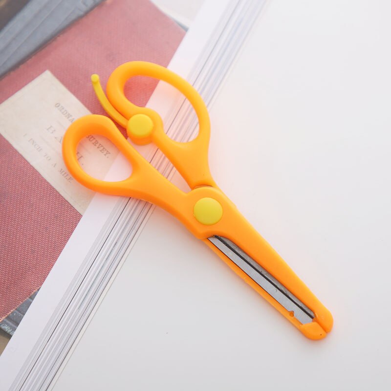 Children's scissors Kindergarten manual safety mul... – Grandado