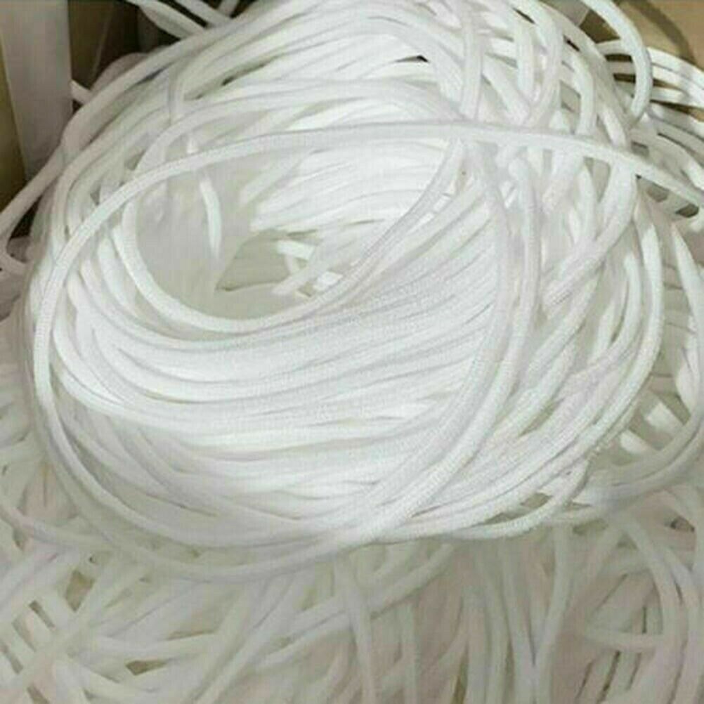 10meters 3mm Round Elastic Band Cord Ear Hanging S... – Grandado