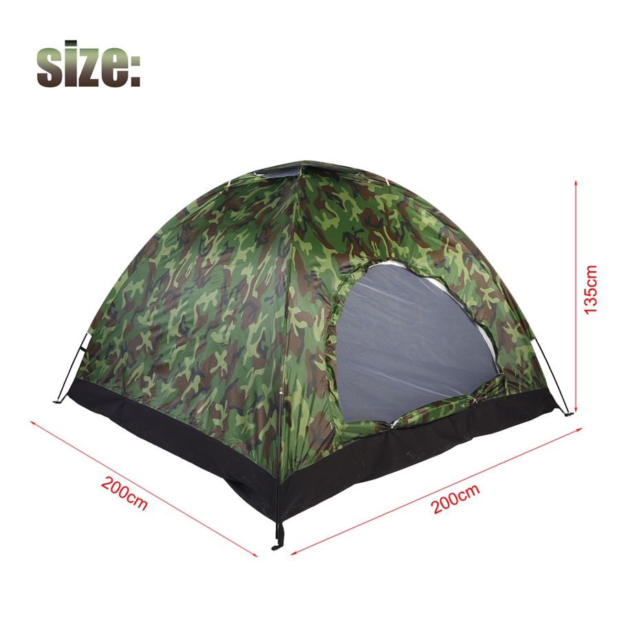 Outdoor Tent Camouflage Ultralight Camping Tent ic... – Vicedeal