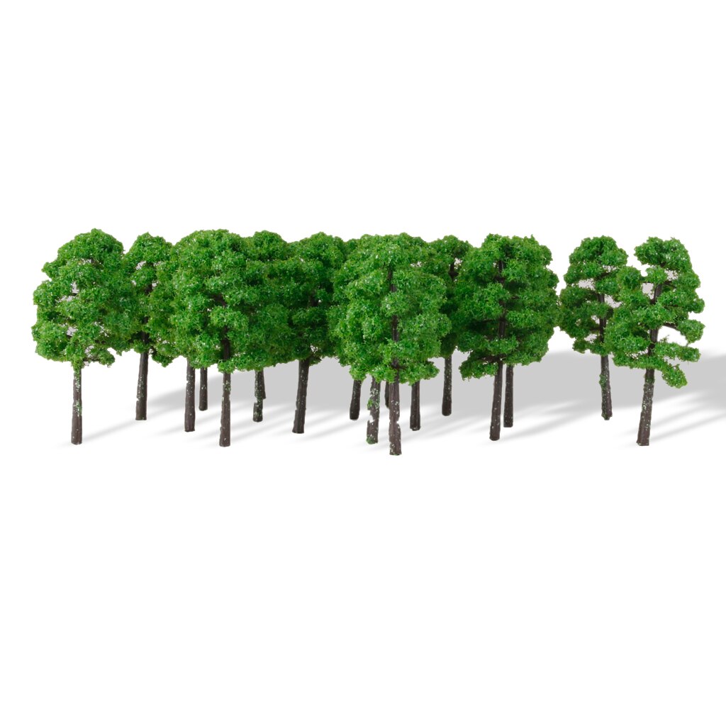 20PCS 7 cm Cypress Model Trees Layout Train Railro... – Grandado