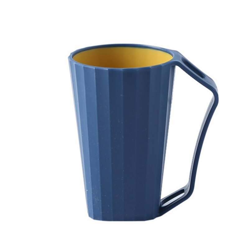 Brushing Cup with Handle Wash Cup Couple Mouthwash... – Grandado