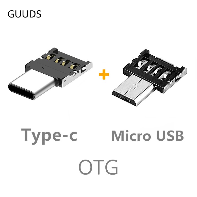 Guuds Ultra Kleine Micro USB Type-C Male naar USB ... – Grandado