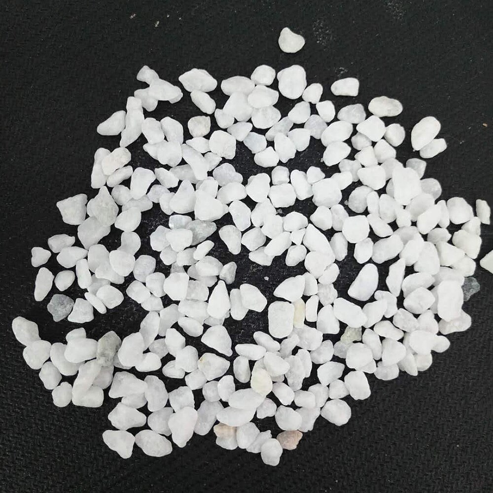 1 Pack 30g White Jade Stones Pebbles Rocks Miniatu... – Grandado