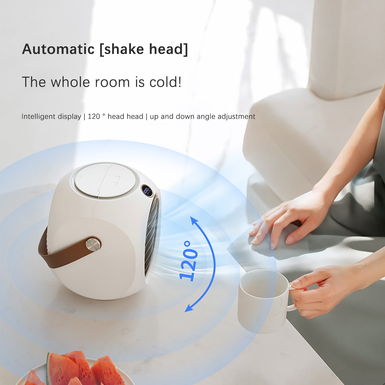 Usb Desk Mini Fan Draagbare Luchtkoeler Ventilator... – Vicedeal