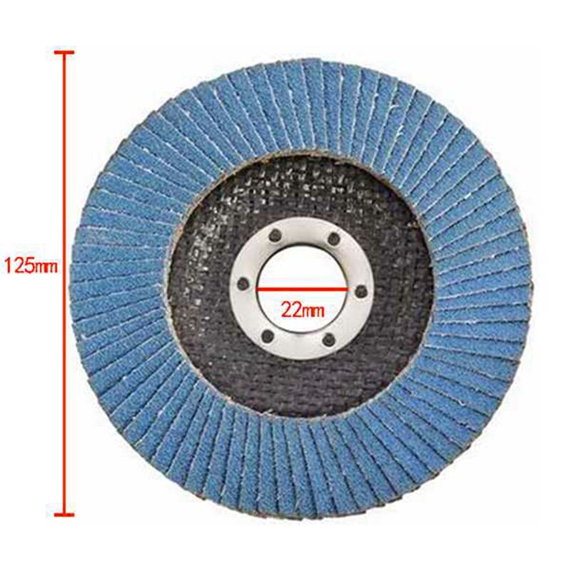 10Pcs Flap Discs Fan Discs Sanding Sheets Abrasive... – Grandado