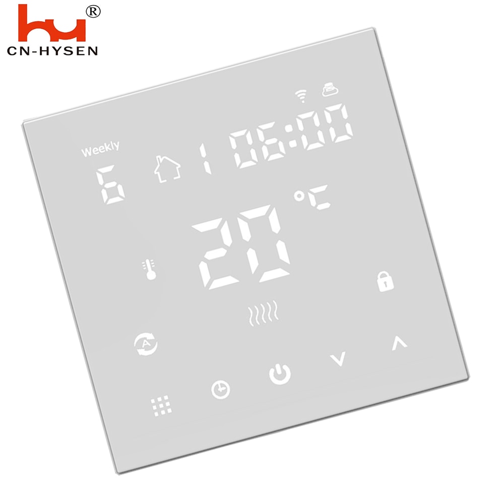 Large LED Touch Screen Underfloor Heating Thermost... – Grandado