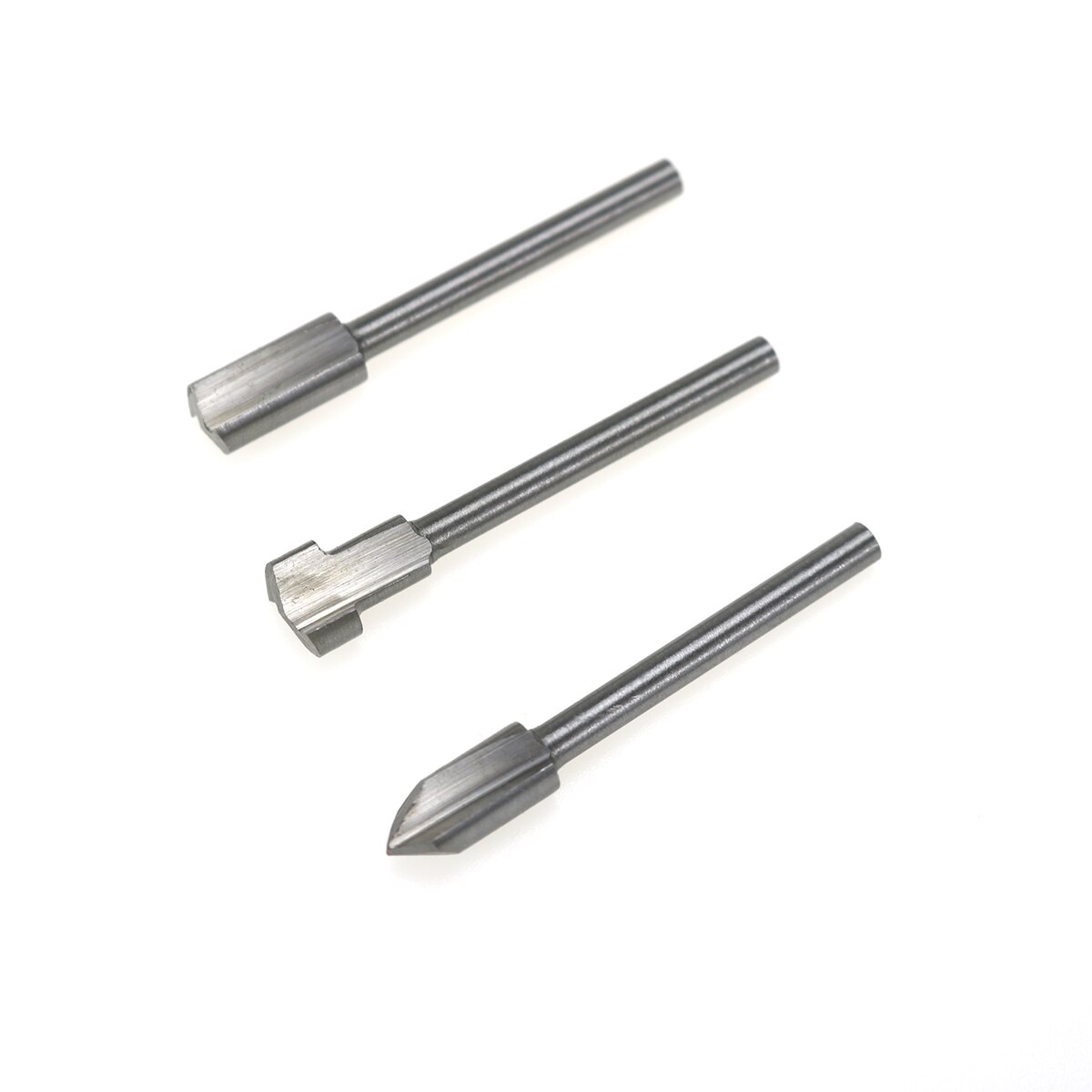 10PCS Milling Cutter Wear Resistant Set Durable HS... – Grandado