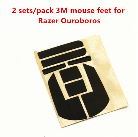 2 sets/pack 3M teflon mouse skates mouse feet for ... – Grandado