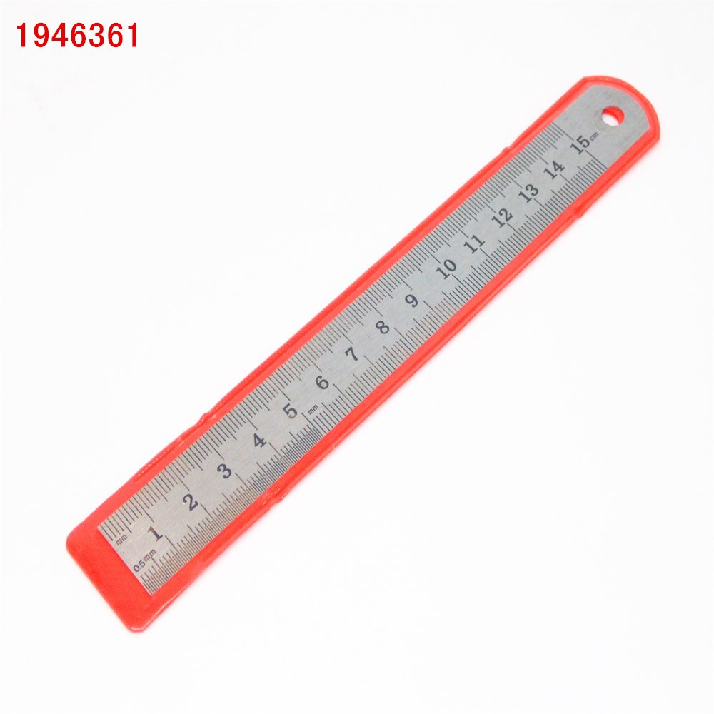 15/20cm Stainless Steel Metal Straight Ruler Ruler... – Grandado