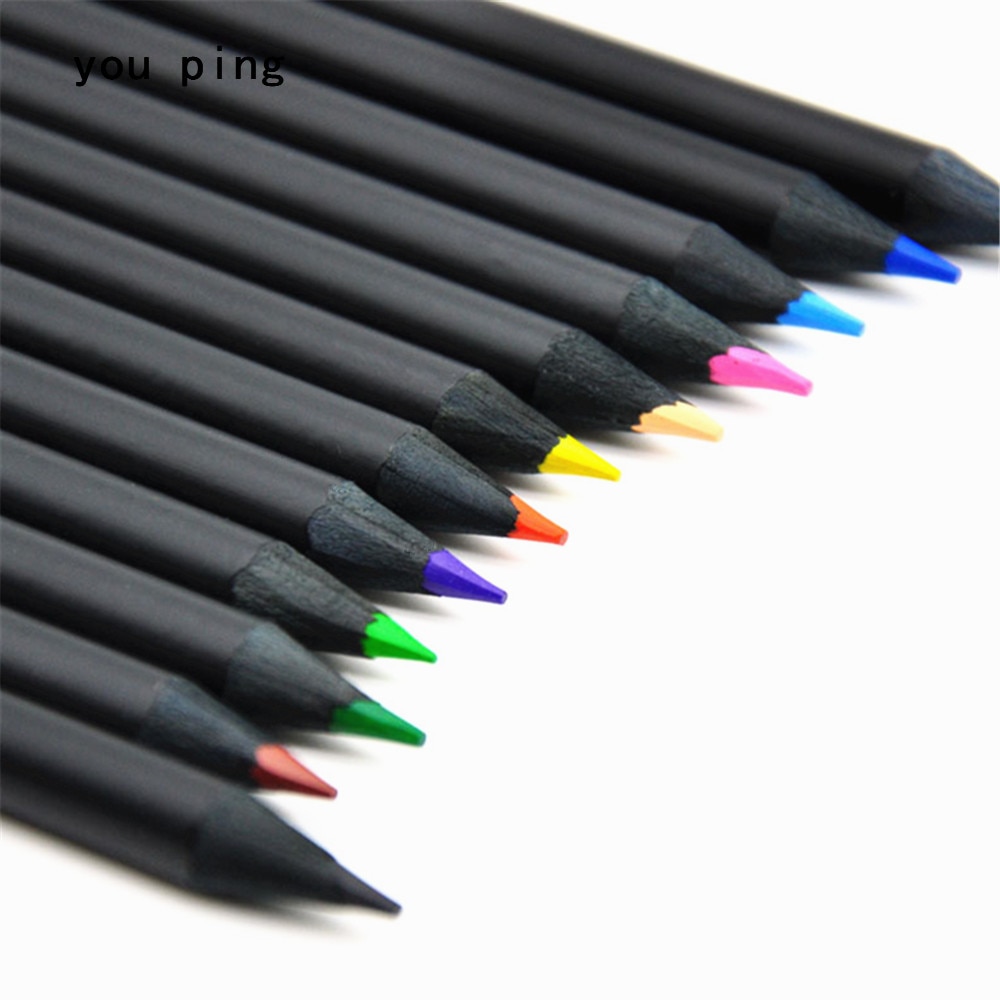 12pcs Color Standard Pencils Diamond Pencil Drawin... – Vicedeal