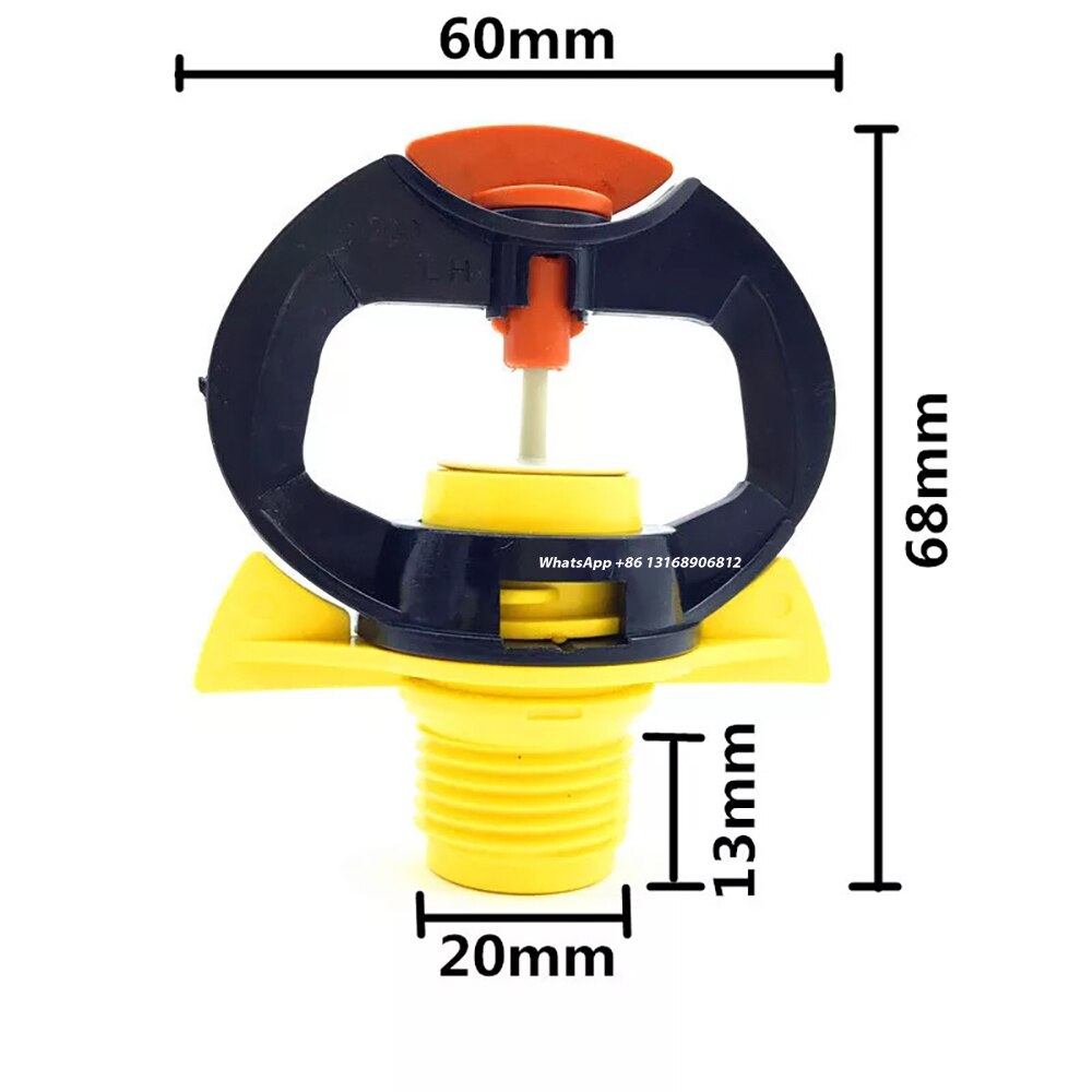 Garden Water Sprinkler Aspersores 1/2 Misting Nozz... – Grandado