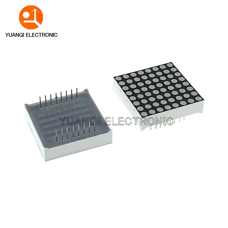 2 Stuks 8X8 8*8 Mini Dot Matrix Led Display Red Co... – Vicedeal