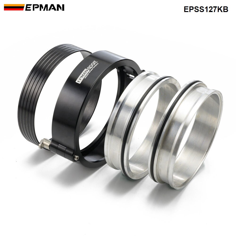 EPMAN HD V-Band Clamp + Flange System Assembly For... – Grandado