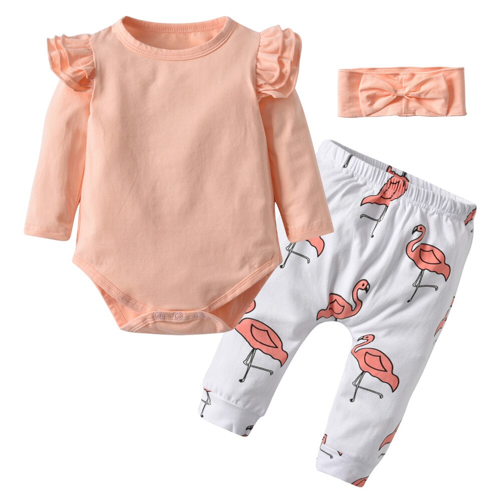 Herfst Baby Kleding Meisje Katoenen Peuter Outfits... – Grandado