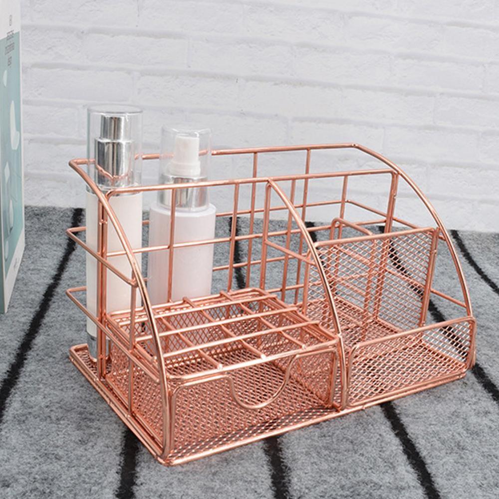 Metal Pen Holder Pencil File Storage Rack Storage ... – Grandado