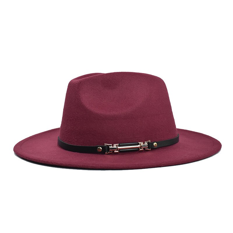 DYLAOPAN Fedoras Big Brim Hats For Women British S... – Vicedeal