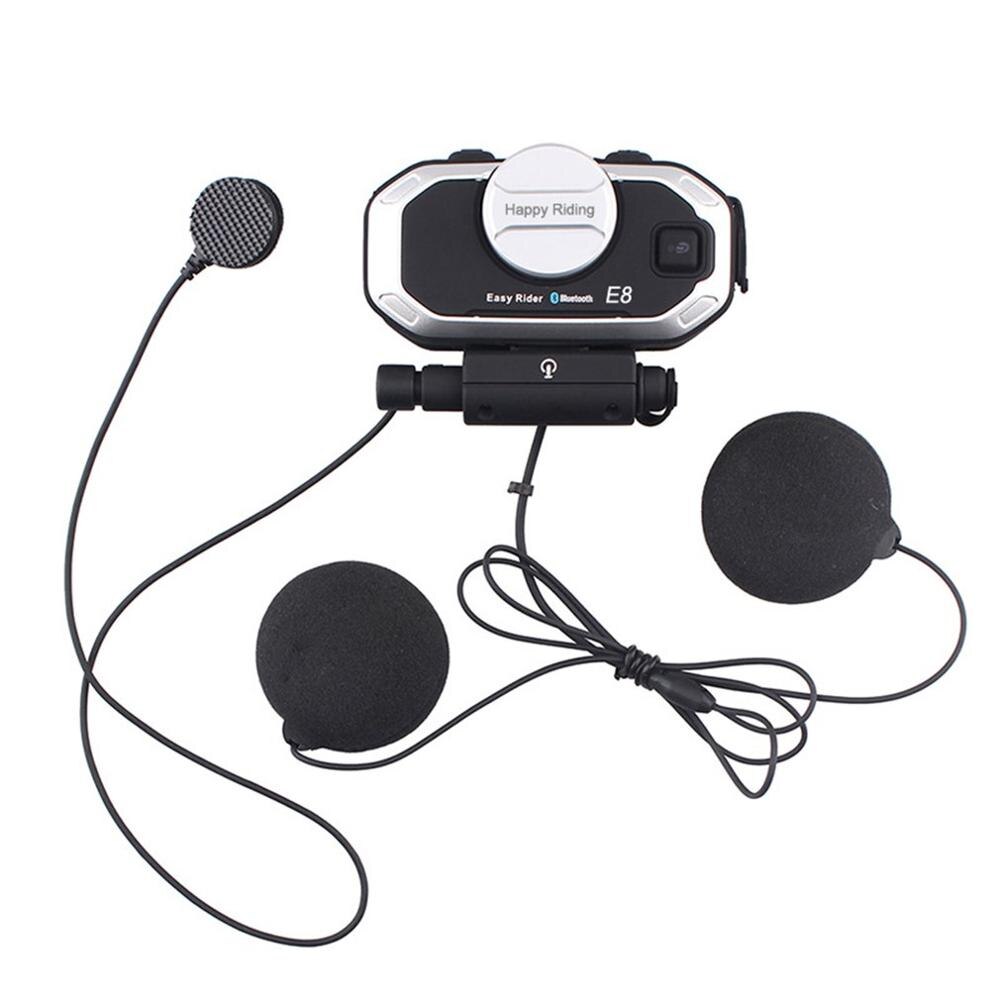 Bluetooth Intercom Motorcycle Helmet Headsets Wire... – Vicedeal