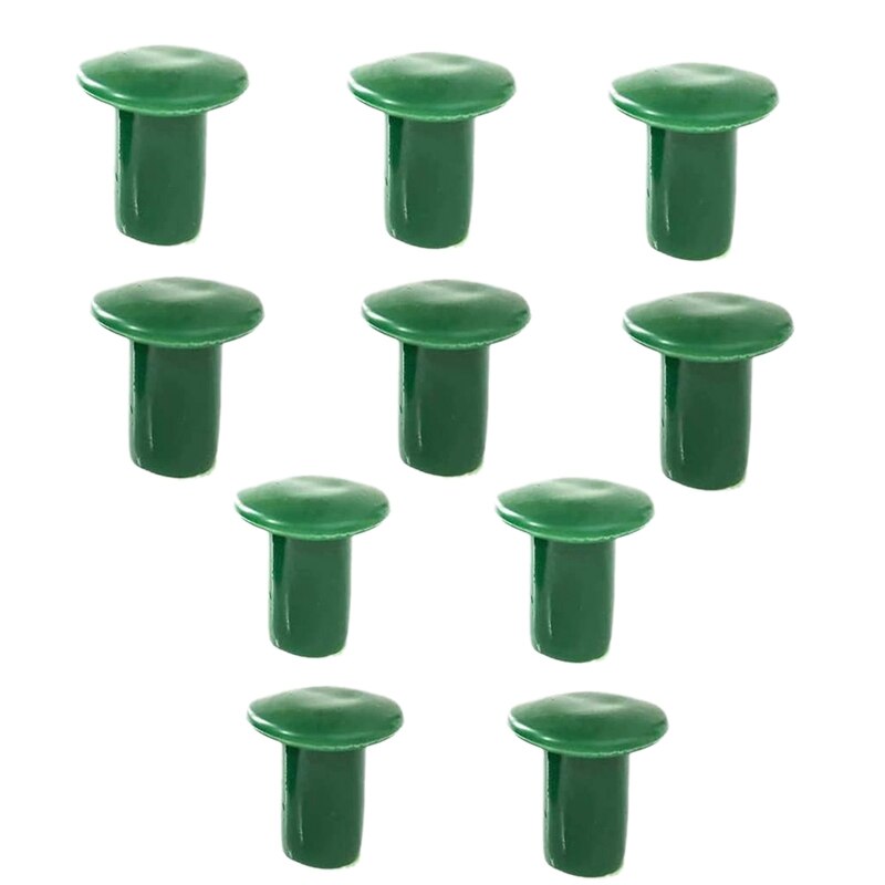 48PCS Garden Cane Caps Bamboo Cane Topper Protecto... – Grandado