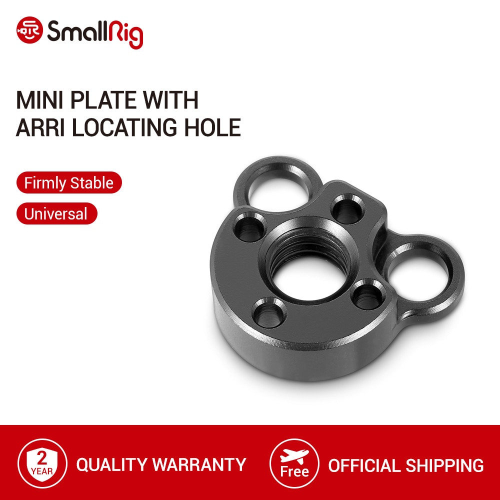 SmallRig Mini Plate with Arri Locating Hole To Mou... – Vicedeal