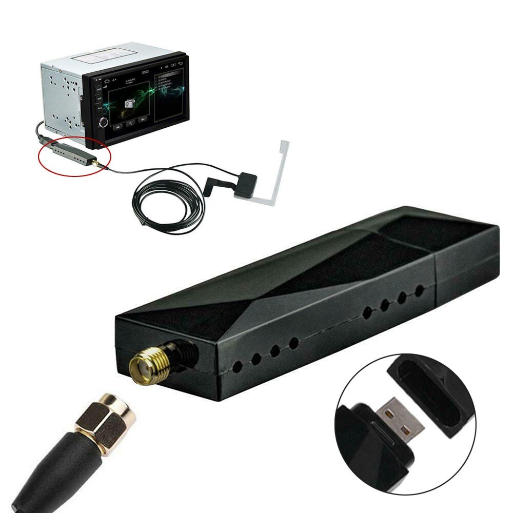 Dab Signaal Ontvanger Auto Dab + Antenne Met Usb A... – Grandado