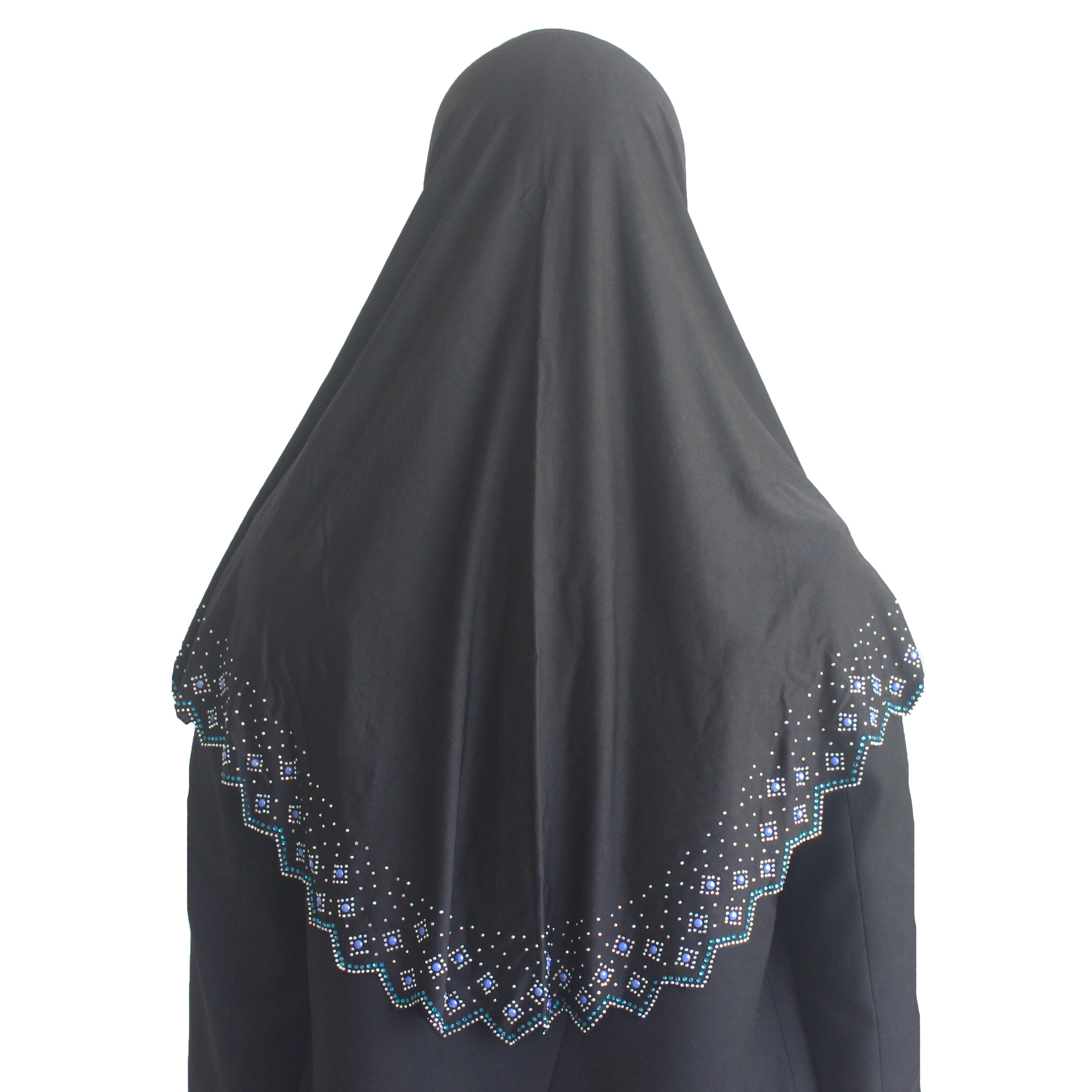 Moslim Vrouwen Meisjes Amira Hijab Sjaal Islamitis... – Grandado