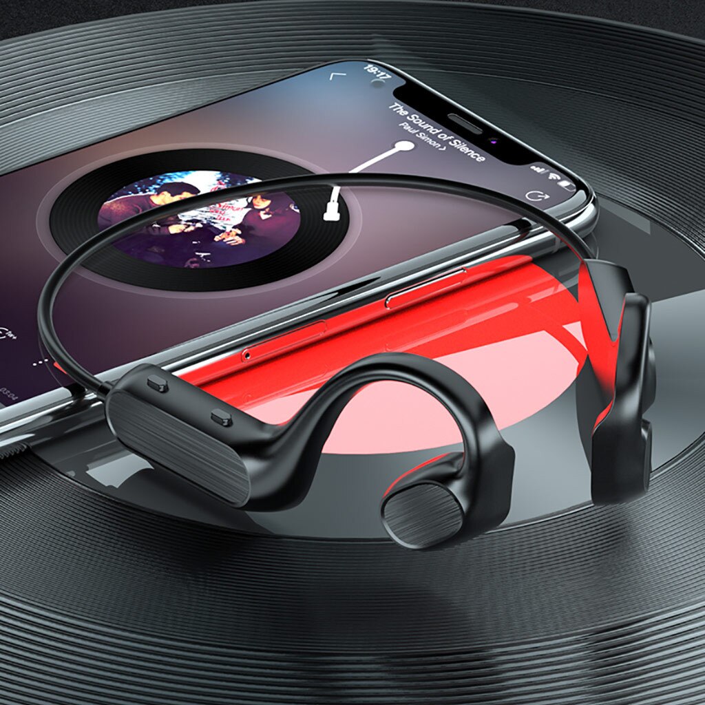 Open-ear Bone-conduction Wireless Headphone Blueto... – Grandado