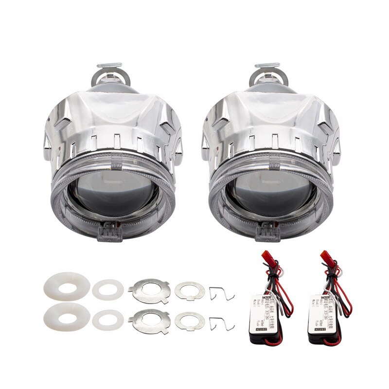 Safego LHD 2.5 Inch Bixenon Projector Kit for H1 H... – Grandado