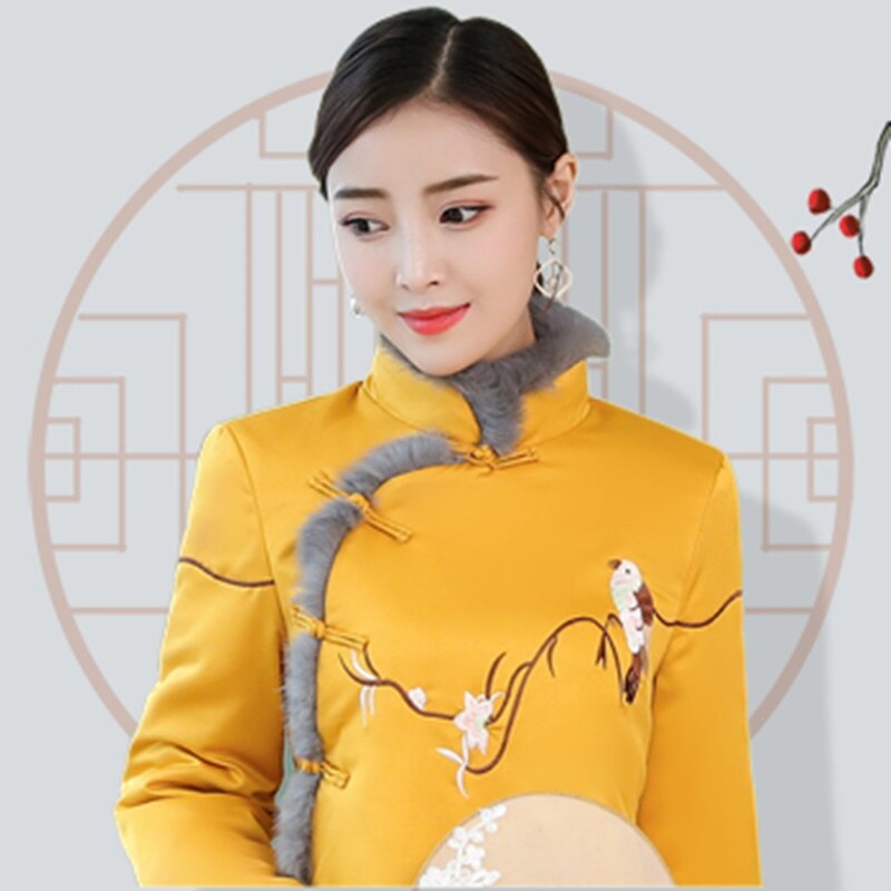 Chinese Year Clothes For Women Long Sleeve Winter ... – Vicedeal