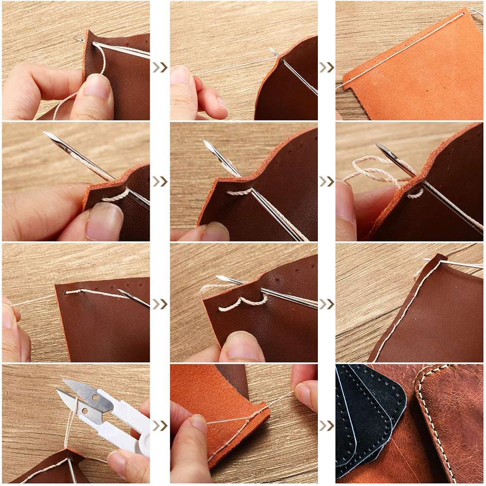 Wooden Handle Awl | Repair Stitch Tool Kit for Bou... – Grandado
