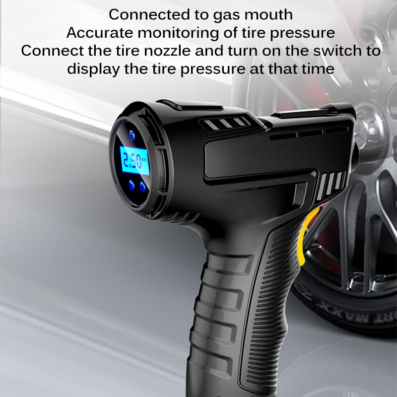 Car Tire Pumper Digital Screen Durable Multifuncti... – Grandado