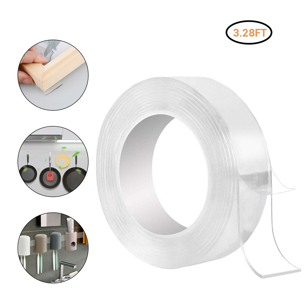 Double Sided Traceless Adhesive Nano Tape Removabl... – Grandado