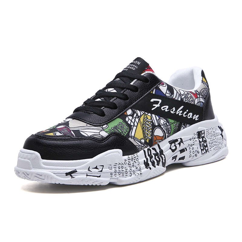 Zapatos informales de primavera con cordones, zapa... – Vicedeal