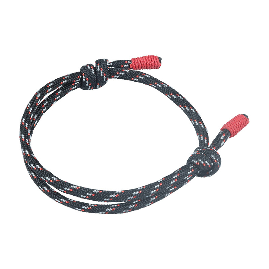 550 Paracord Rope Thread Knot Wrap Survival Bracel... – Grandado