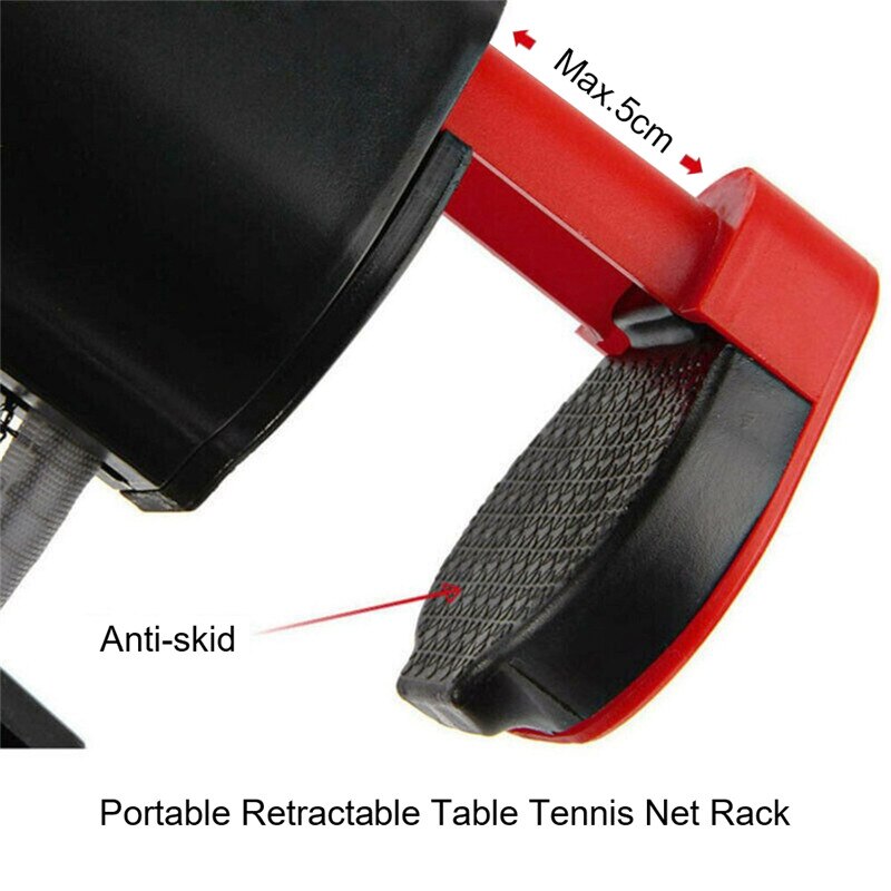 Retractable Table Tennis Net Kit Ping Pong Games R... – Grandado
