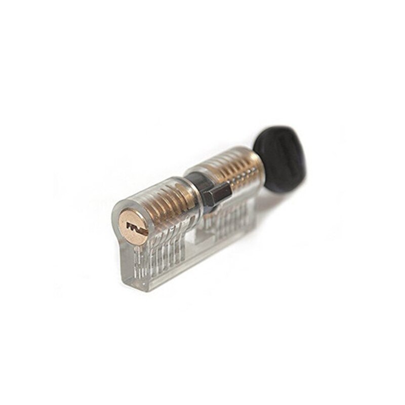 Transparent Copper Lock Training Skill Keyed Padlo... – Grandado
