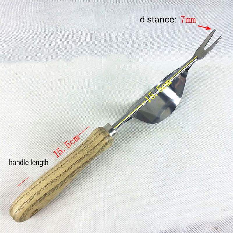 Wooden Handle Weeder Gardening Hand Weeder Garden ... – Grandado