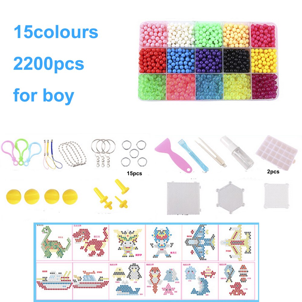 DIY Water Magic Beads Toys For Children Animal Mol... – Vicedeal