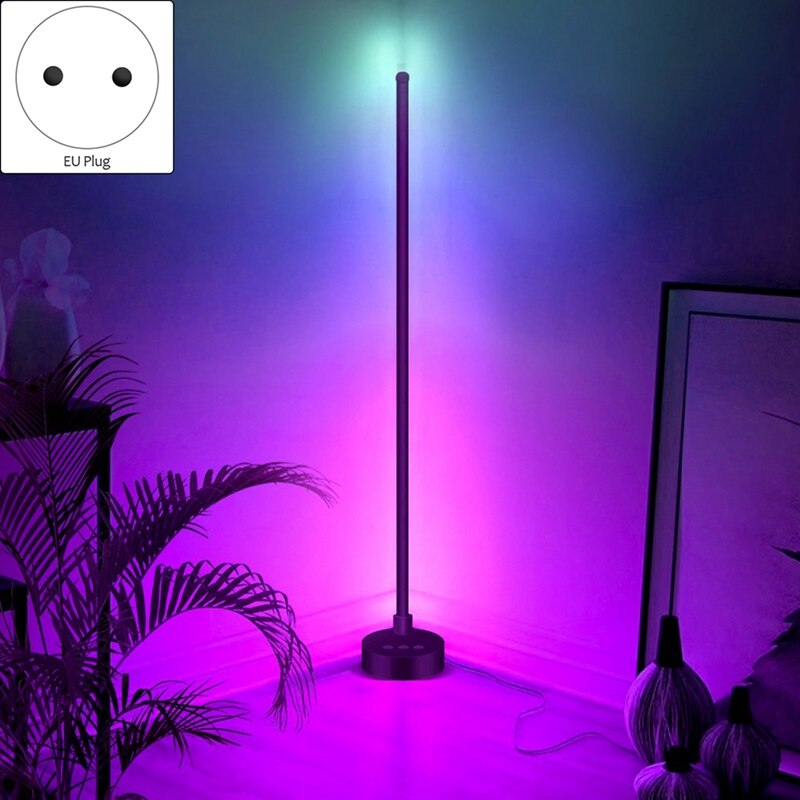 Smart LED Wifi Floor Lamp RGB Atmosphere Lamp Floo... – Grandado