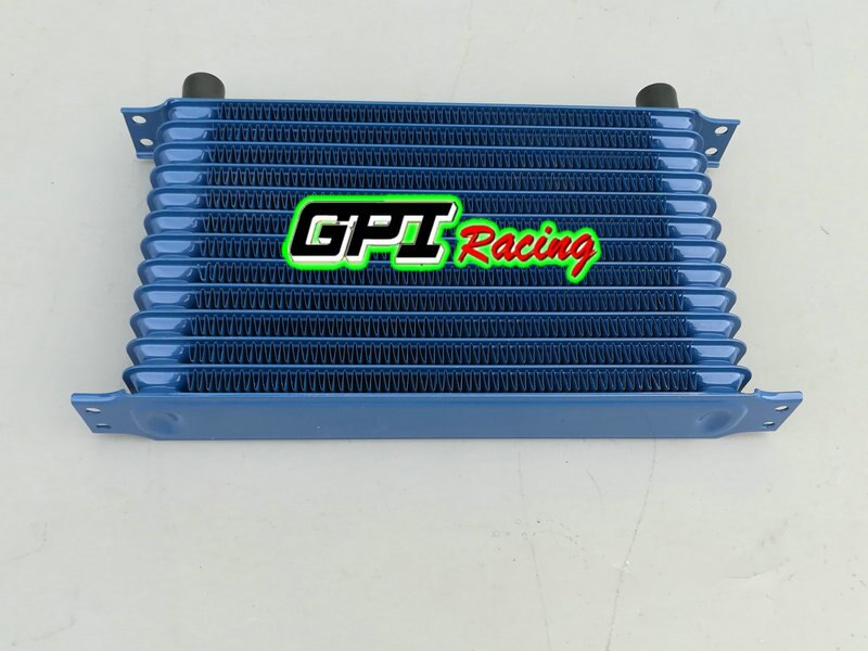 13 ROW oil cooler GPI Racing Style 13 ROW AN-10AN ... – Vicedeal