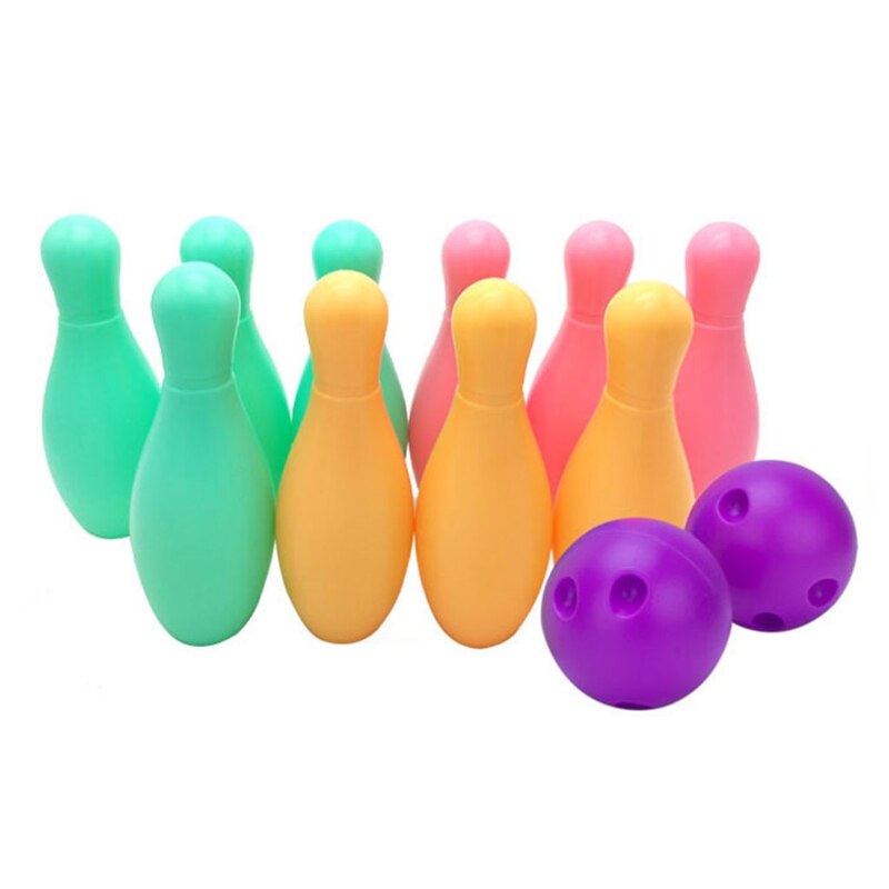 Small Plastic Bowling Pin Bowling Ball Set Fun Ind... – Grandado
