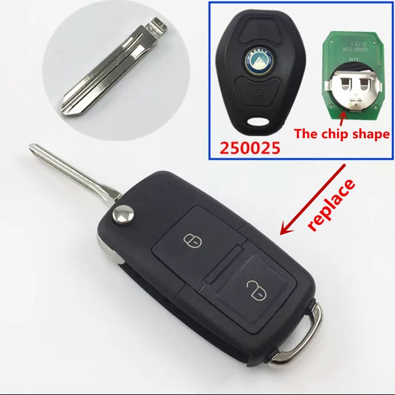 Car key assembly, the key chip,modified key for Ge... – Grandado