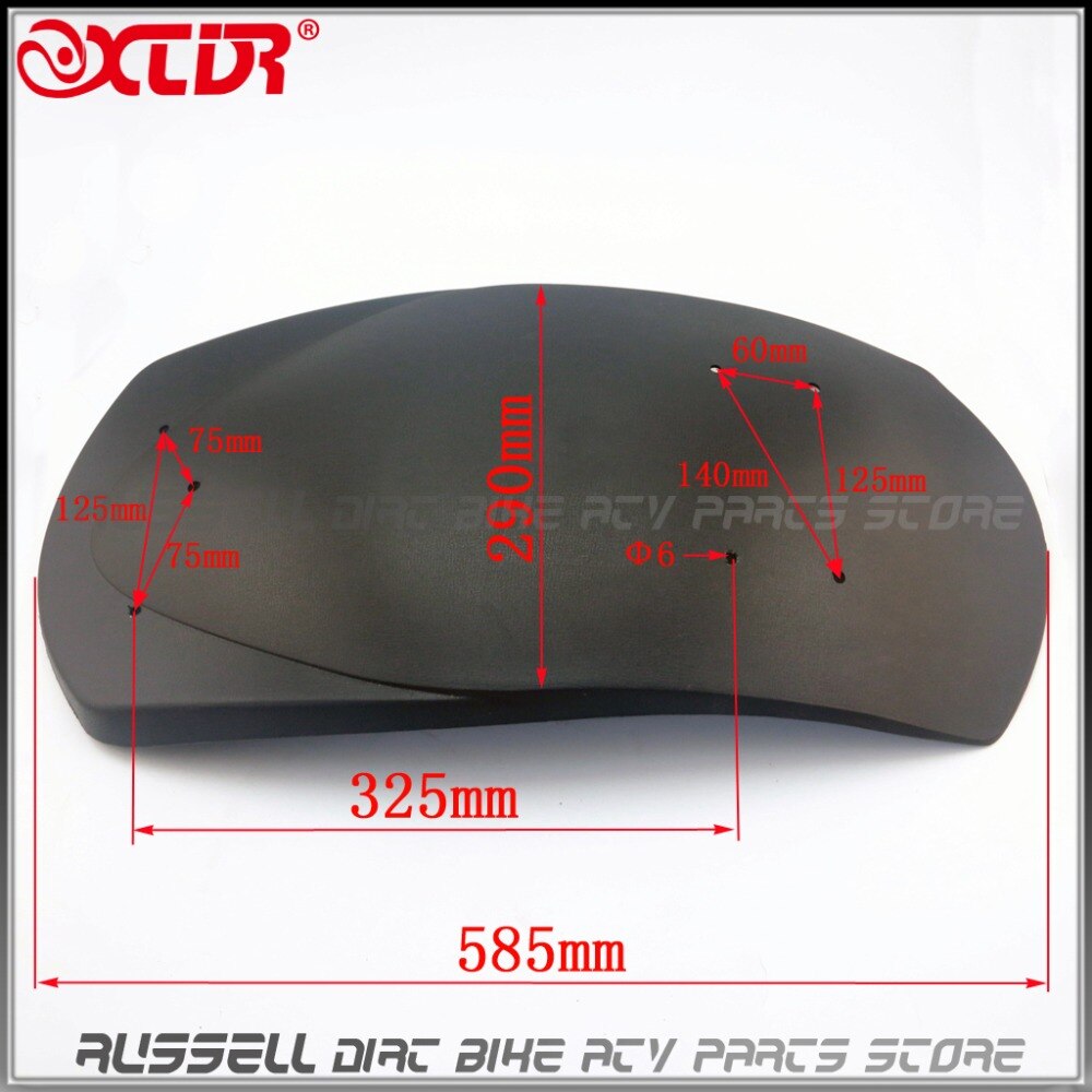 X2 Fender Spatbord Voor 150cc 250cc Kinroad Roketa... – Vicedeal