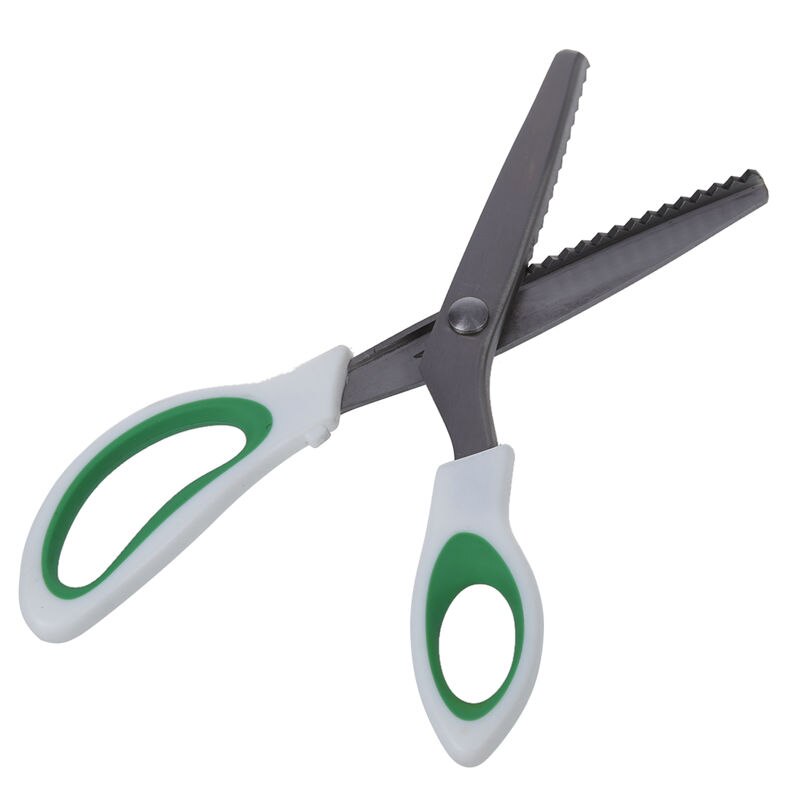 Dressmaking Pinking Shears Crafts Zig Zag Cut Scis... – Grandado
