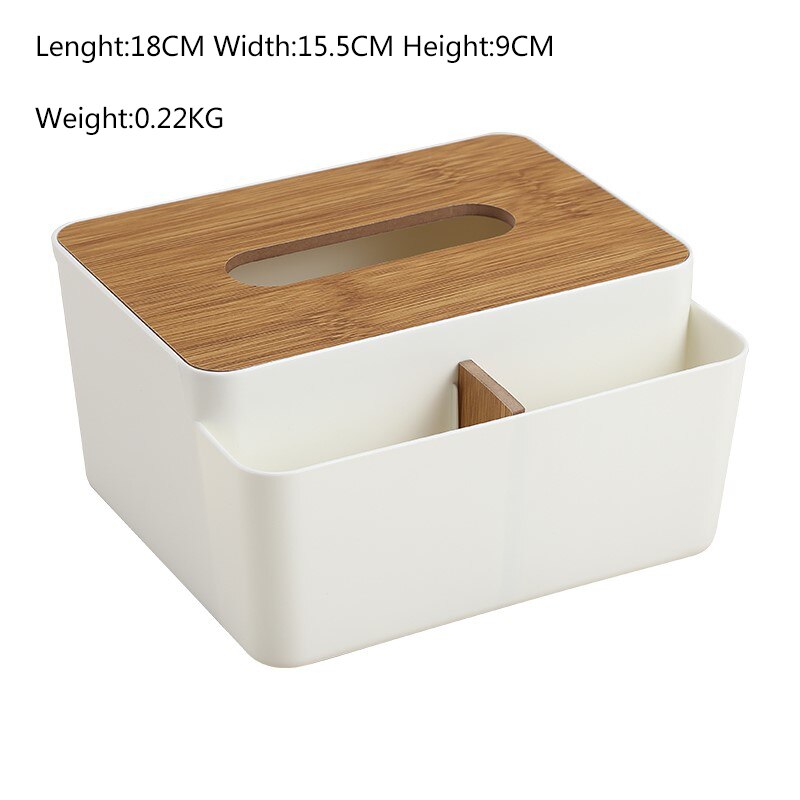 Kasten Lager Organizer Kasten mit hölzern Deckel P... – Grandado